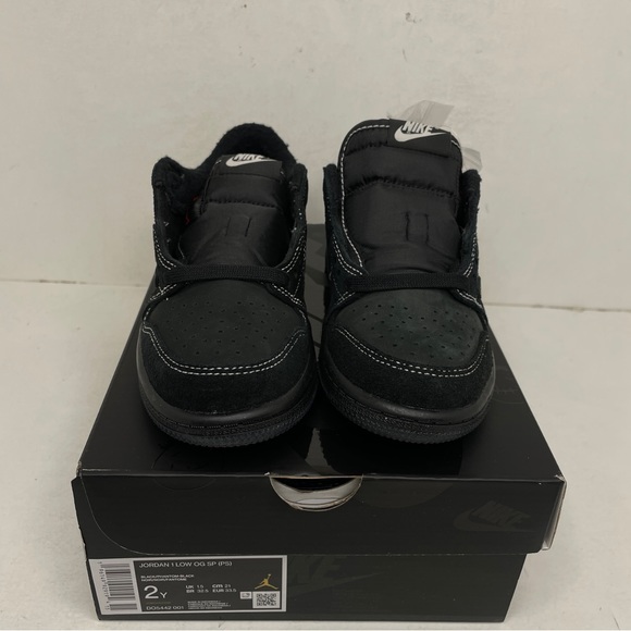 Jordan | Shoes | Nike Air Jordan Retro Low Sp Travis Scott Black ...